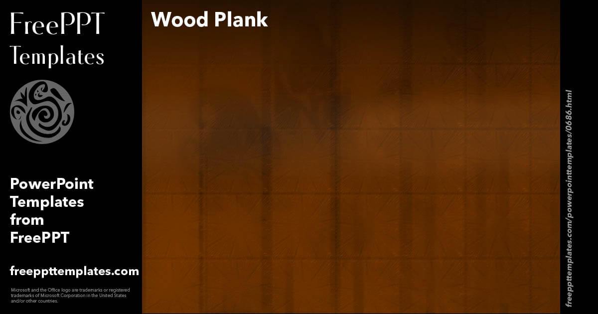 Wood Plank - PowerPoint Templates