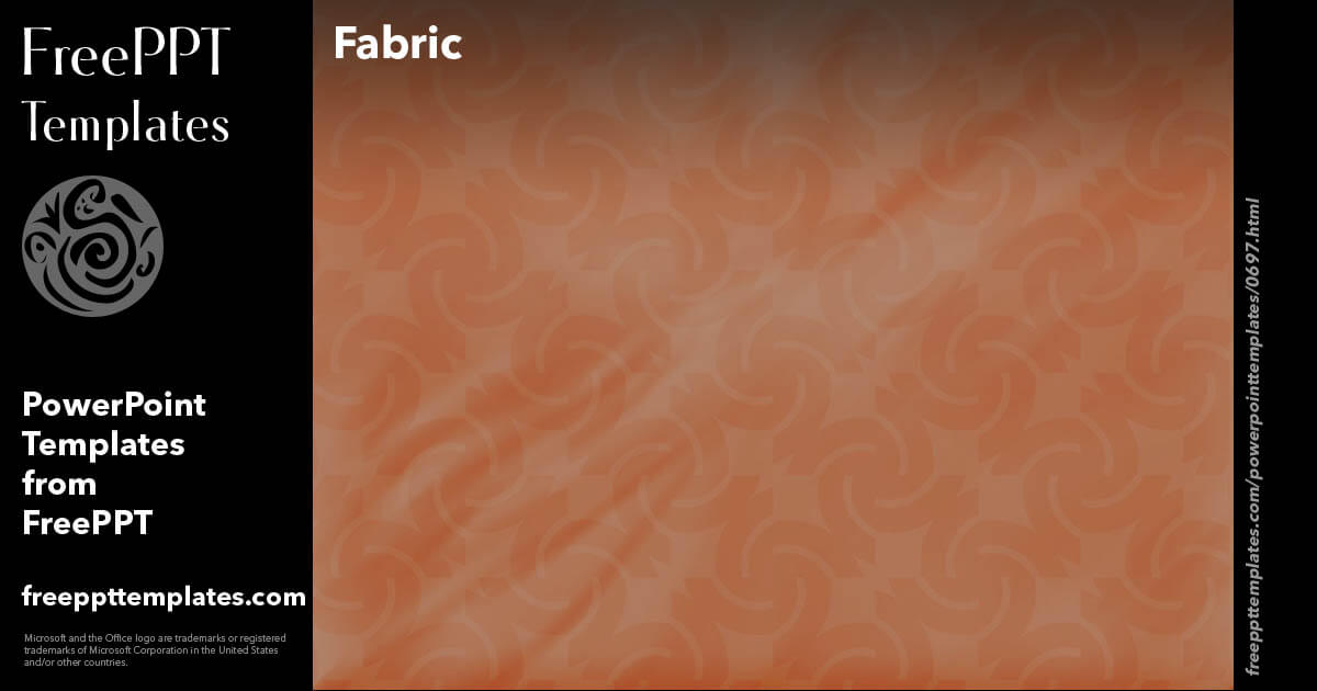 Fabric 06 - PowerPoint Templates