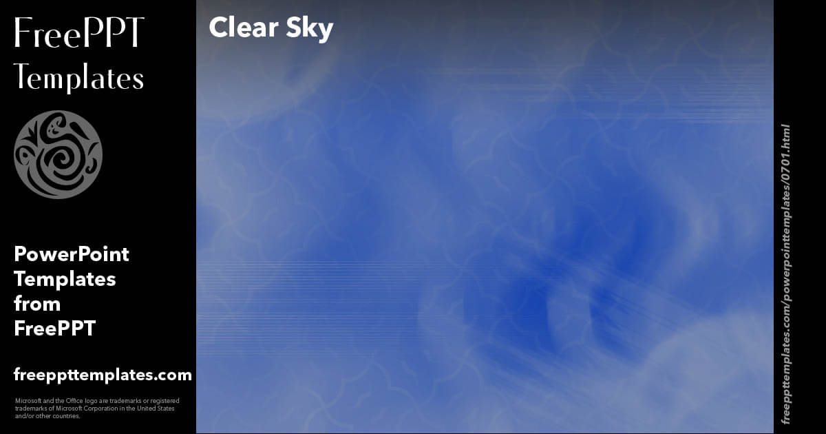 Clear Sky - PowerPoint Templates
