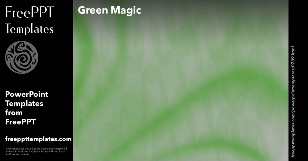 Green Magic - PowerPoint Templates