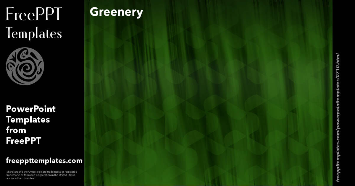 Greenery - PowerPoint Templates