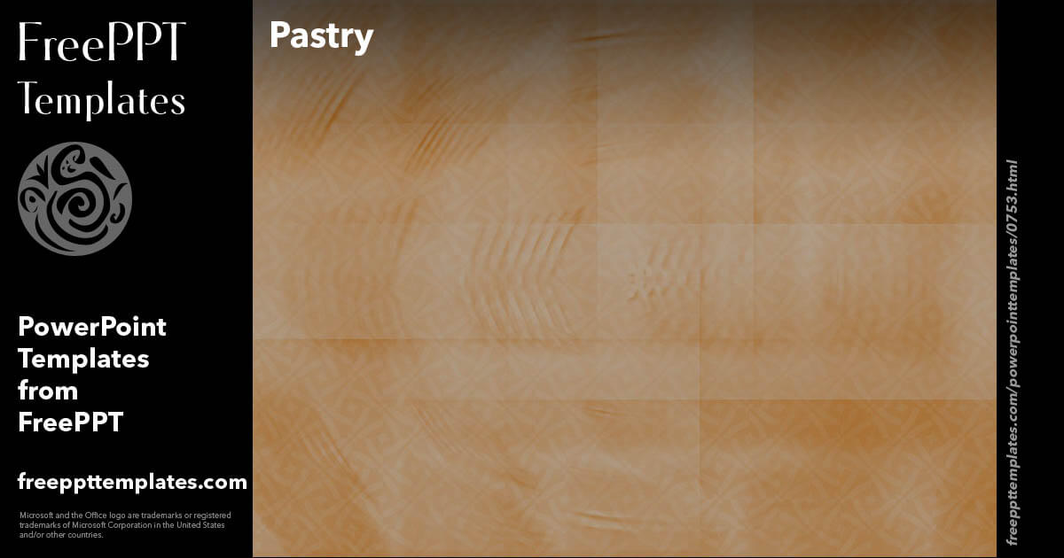 Pastry - PowerPoint Templates