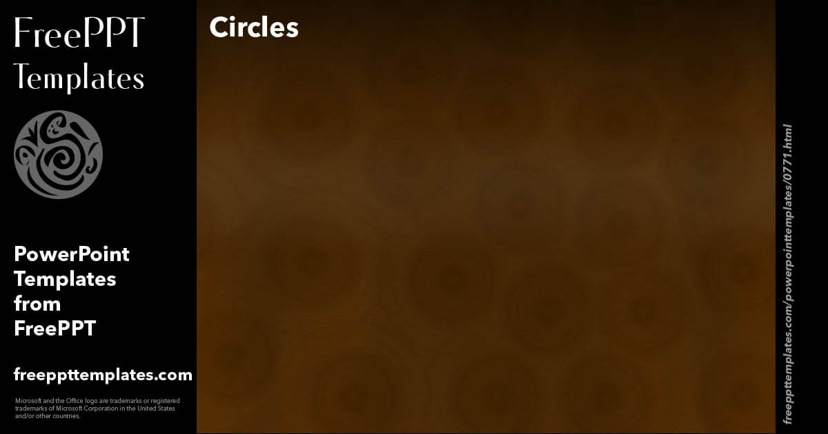 Circles 03 - PowerPoint Templates