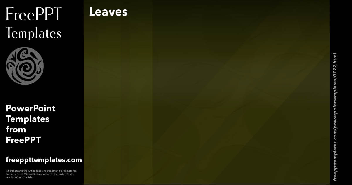 Leaves - PowerPoint Templates