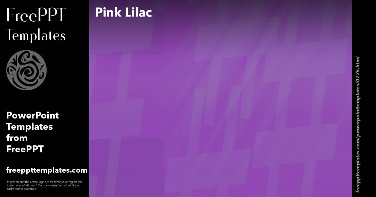 Pink Lilac - PowerPoint Templates