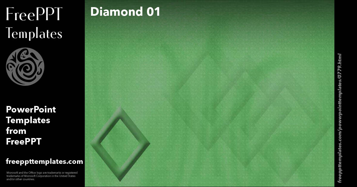 Diamond 01 - PowerPoint Templates