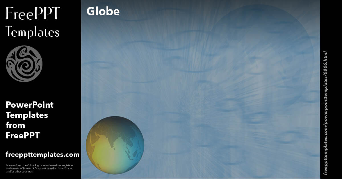 Globe 03 - PowerPoint Templates