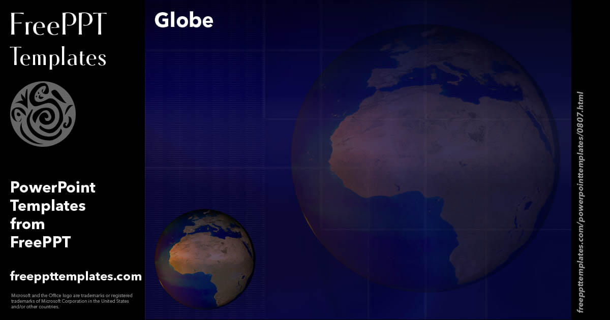 Globe 04 - PowerPoint Templates