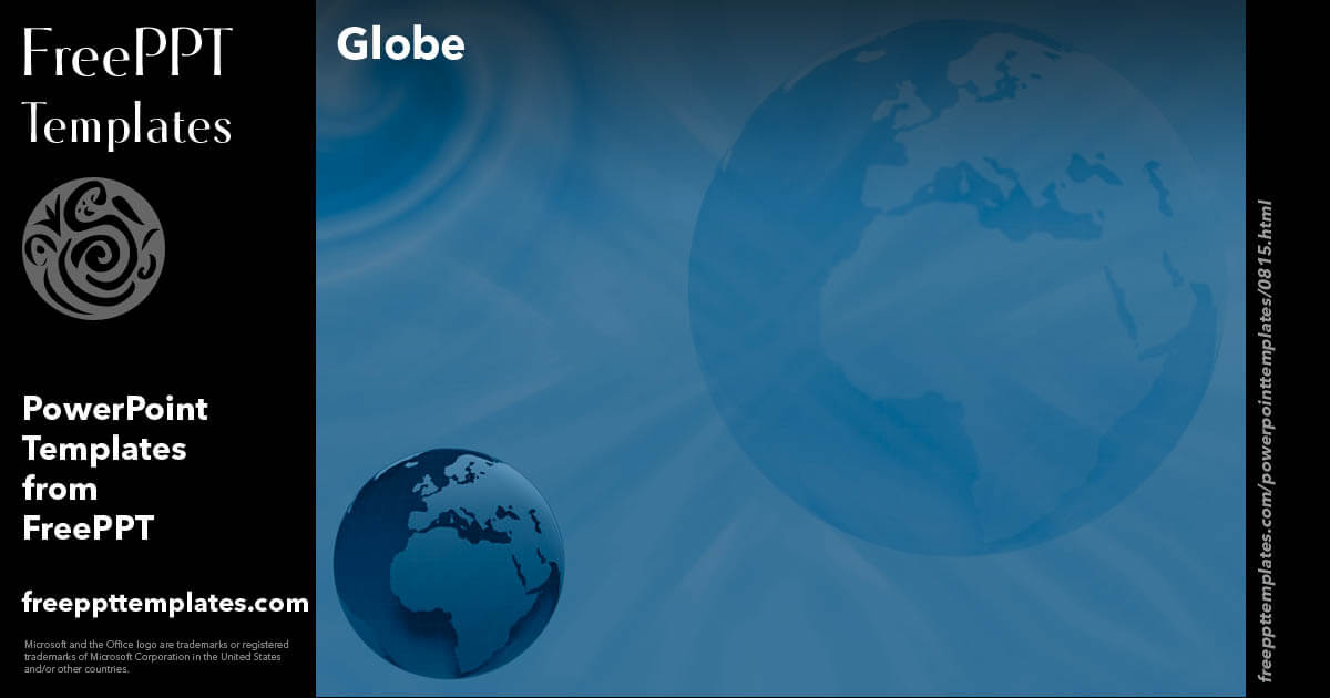 Globe 12 - PowerPoint Templates