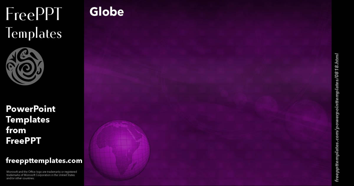 Globe 15 - PowerPoint Templates