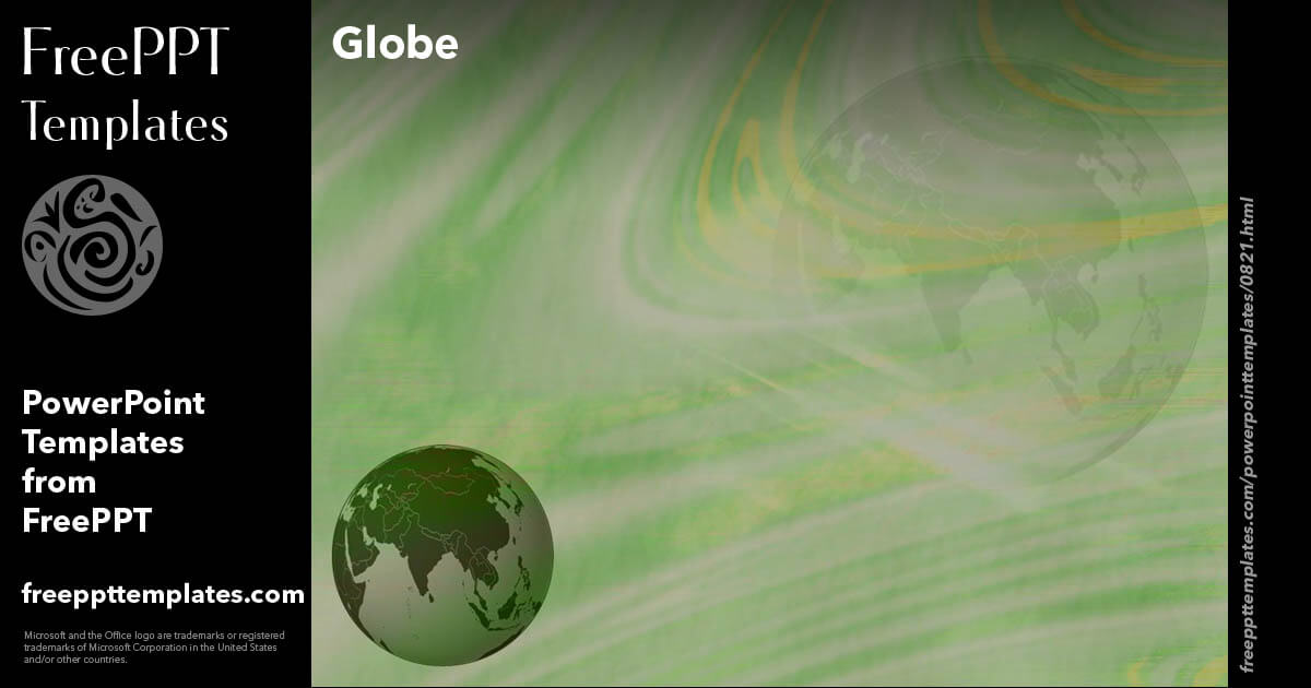 Globe 18 - PowerPoint Templates