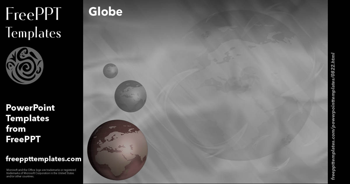 Globe 19 - PowerPoint Templates