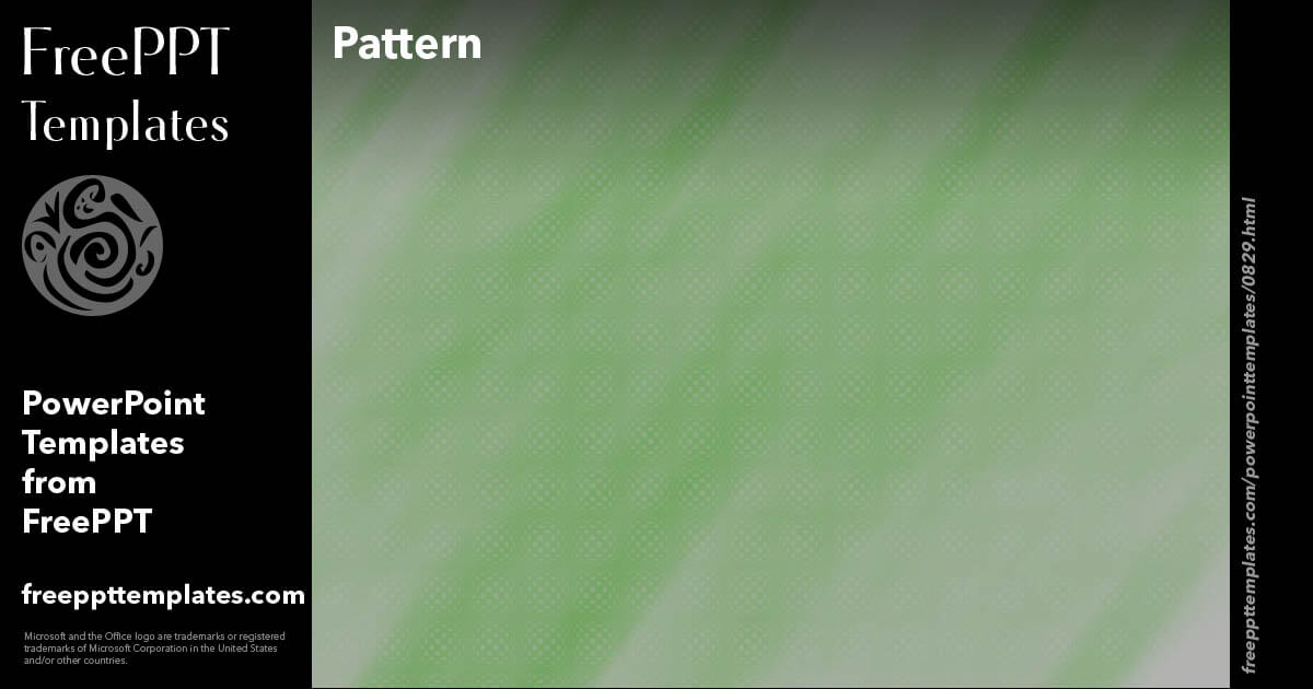 Pattern 127 - PowerPoint Templates