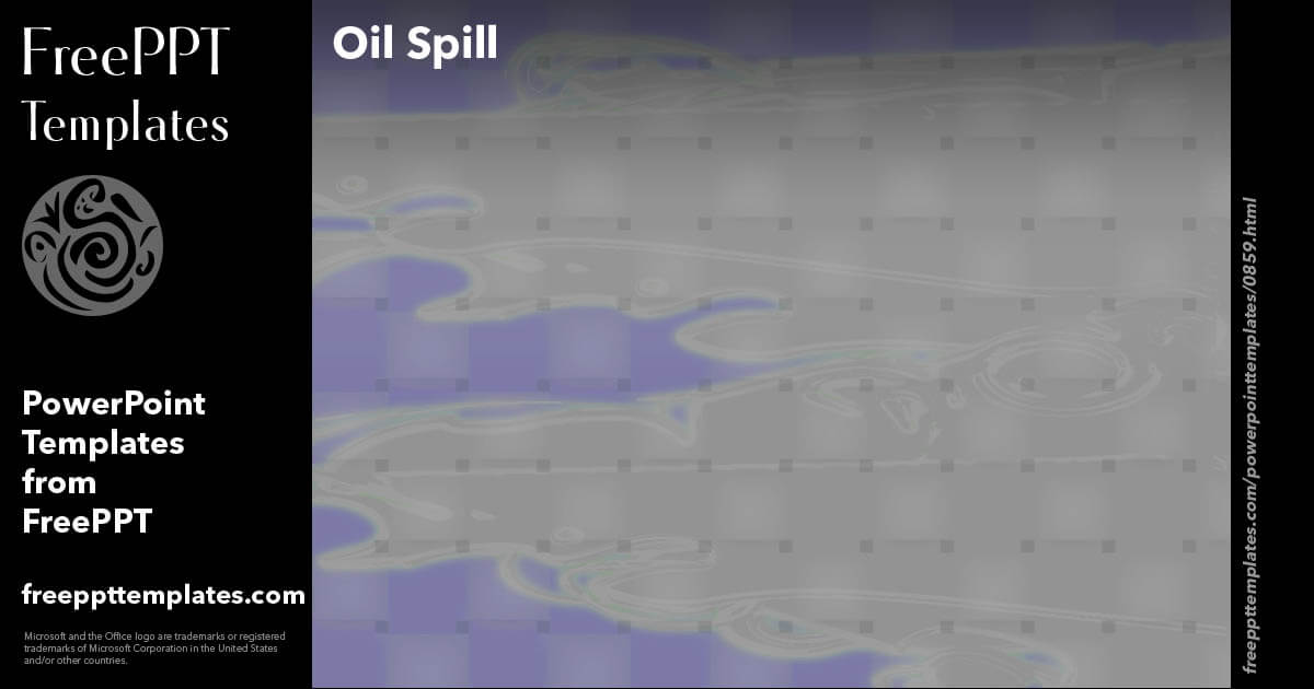 Oil Spill - PowerPoint Templates