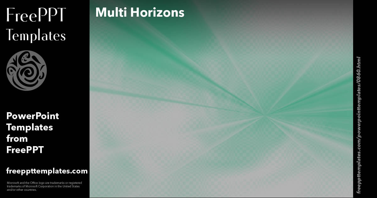 Multi Horizons - PowerPoint Templates