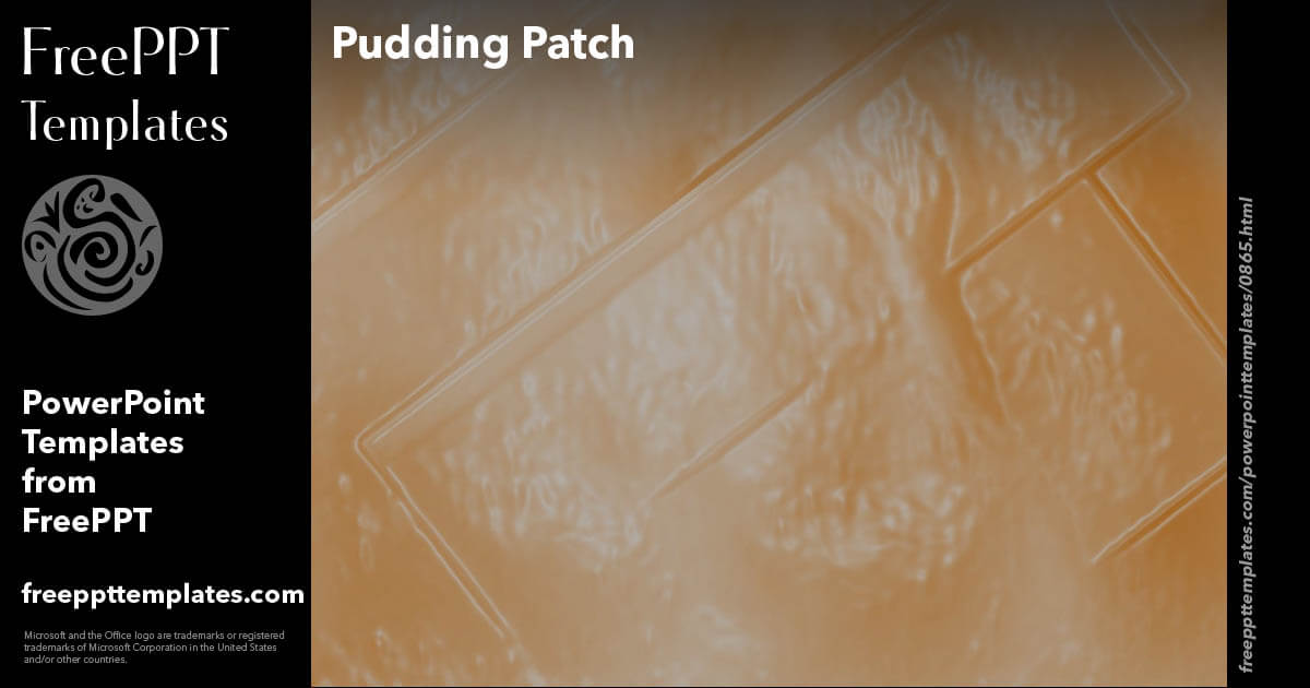 Pudding Patch - PowerPoint Templates