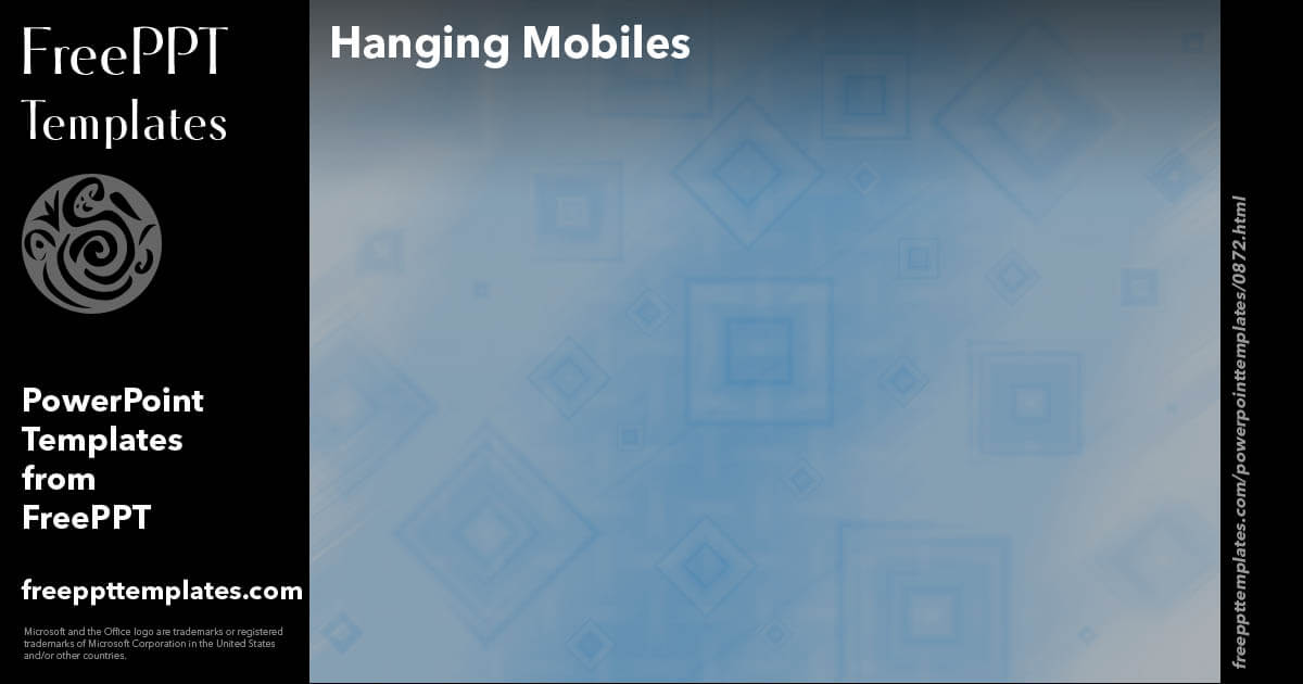 Hanging Mobiles - PowerPoint Templates
