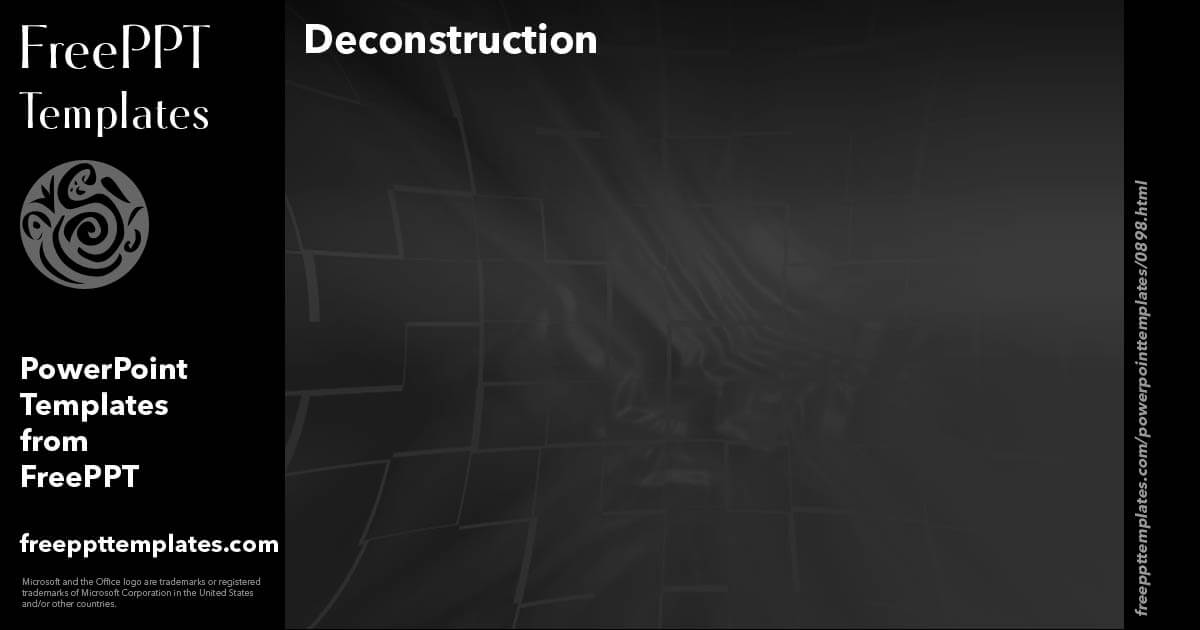 Deconstruction - PowerPoint Templates