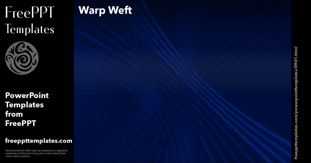 Warp Weft - PowerPoint Templates