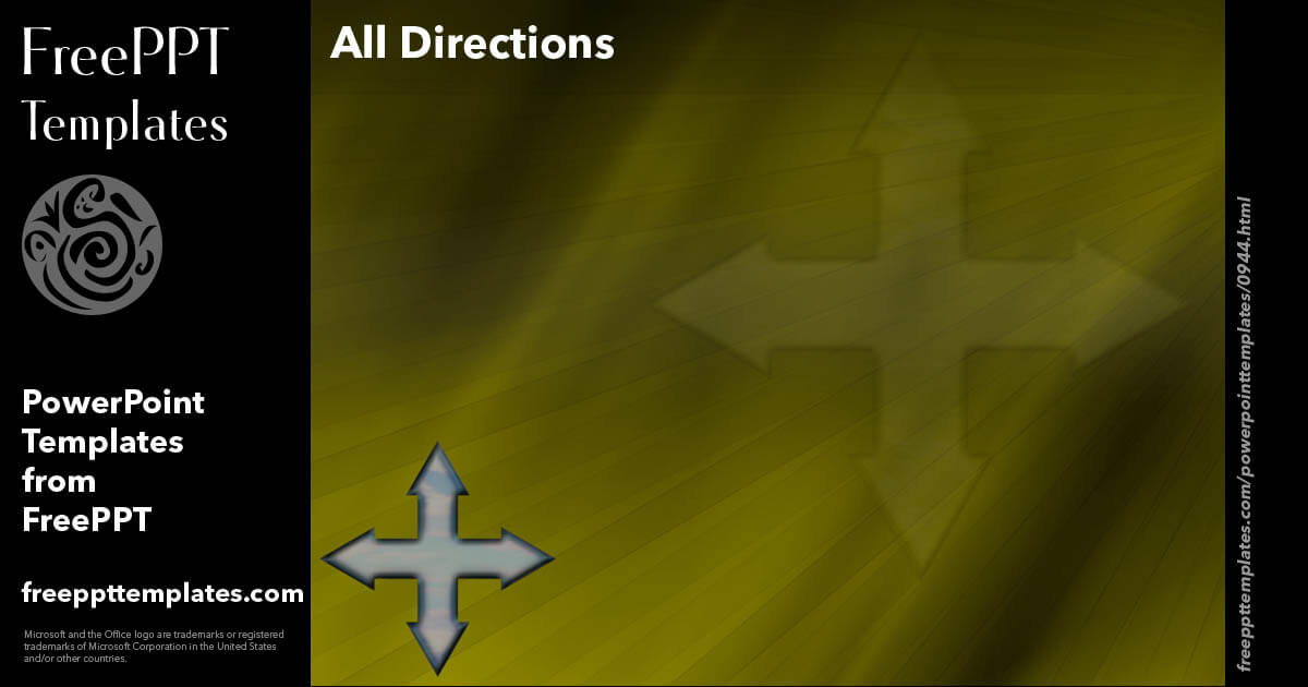All Directions - PowerPoint Templates