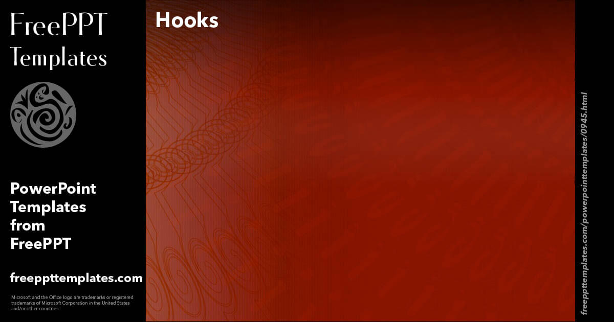 Hooks - PowerPoint Templates