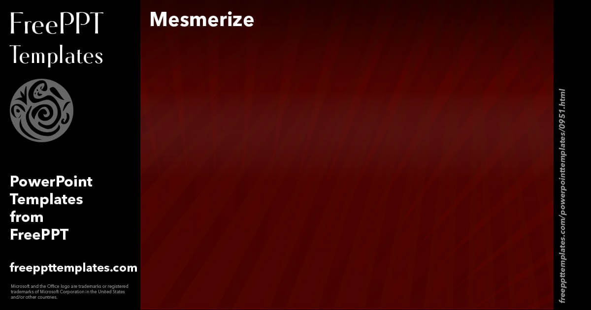 Mesmerize - PowerPoint Templates