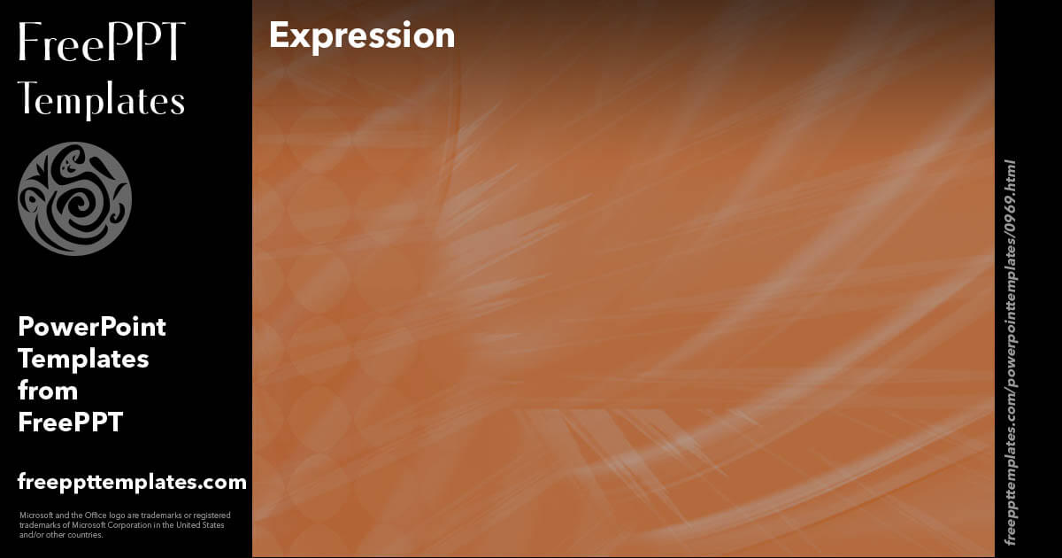 Expression - PowerPoint Templates