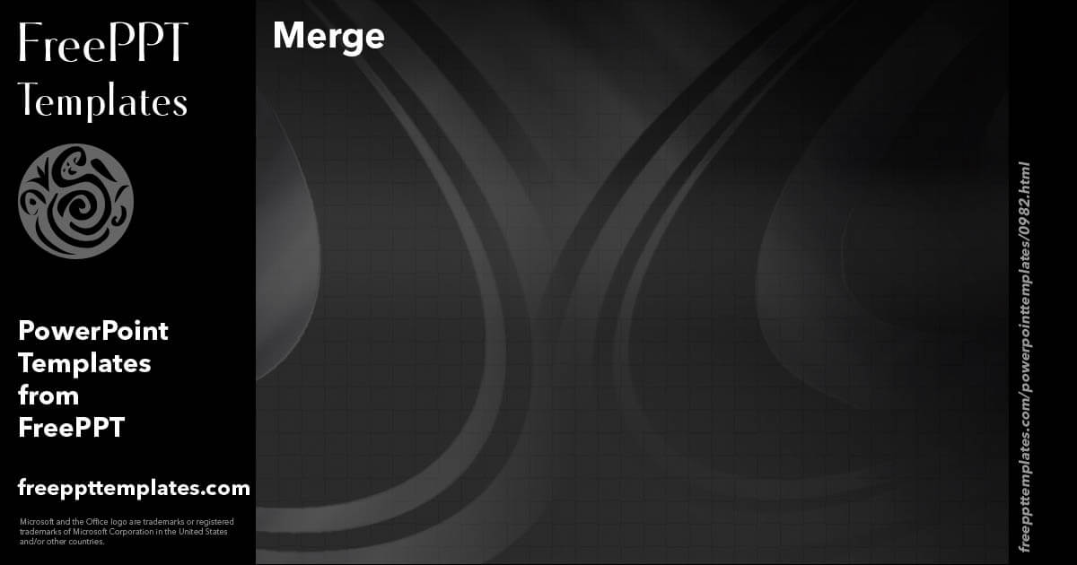 Merge - PowerPoint Templates