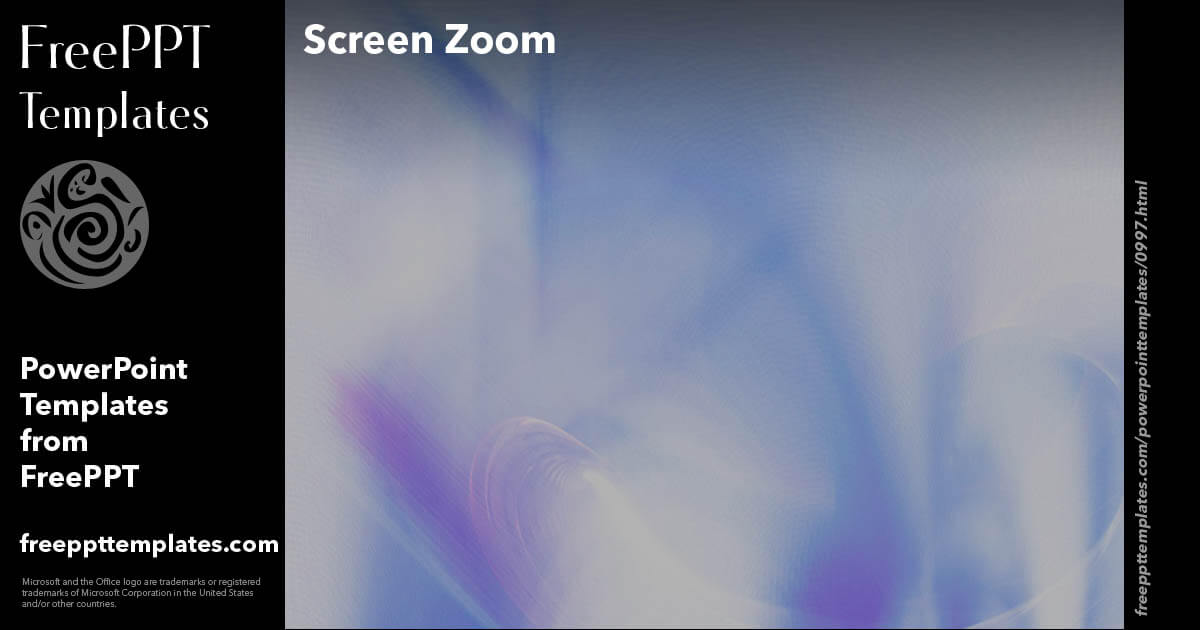 Screen Zoom - PowerPoint Templates