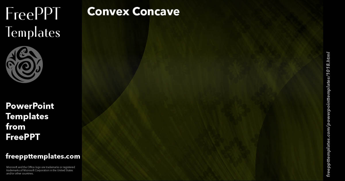 Convex Concave - PowerPoint Templates