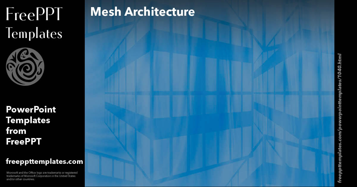 Mesh Architecture - PowerPoint Templates