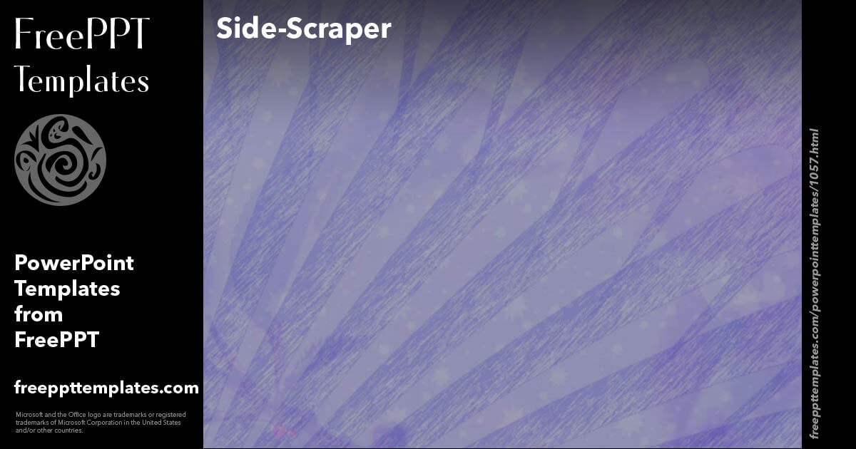Side-Scraper - PowerPoint Templates