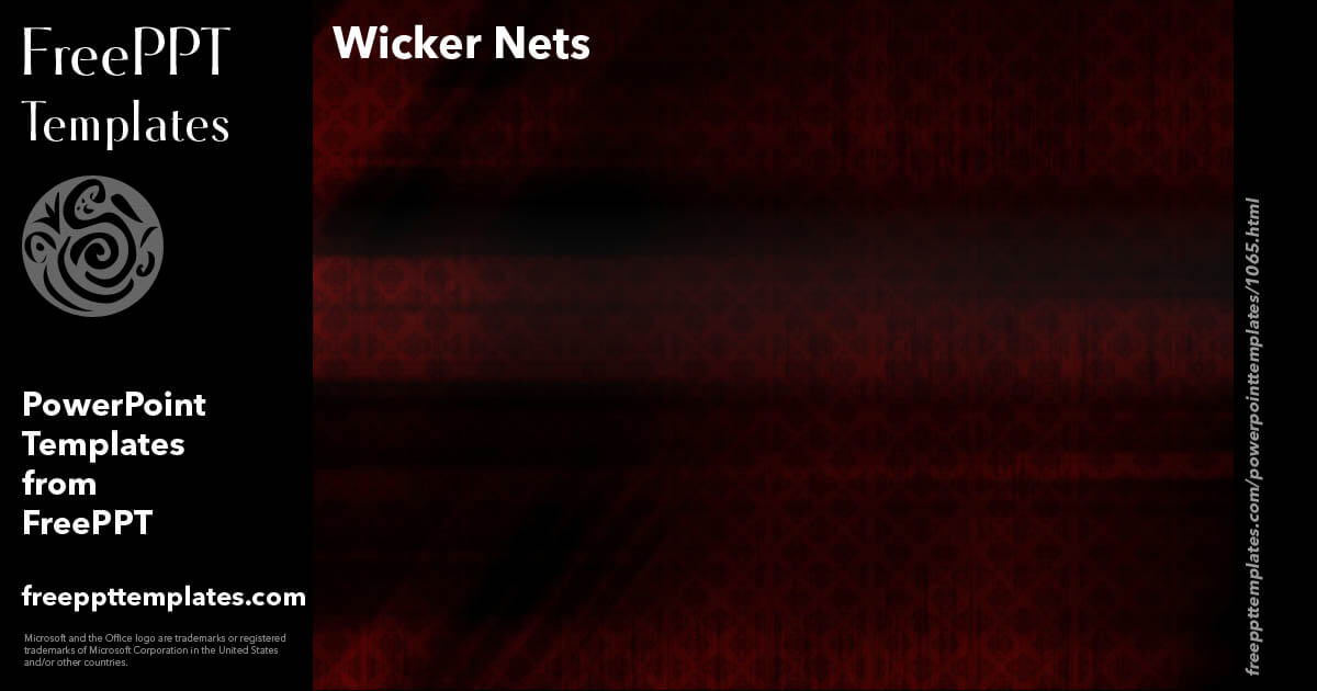 Wicker Nets - PowerPoint Templates