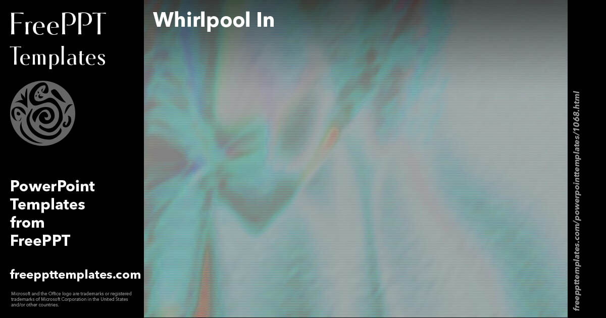 Whirlpool In - PowerPoint Templates
