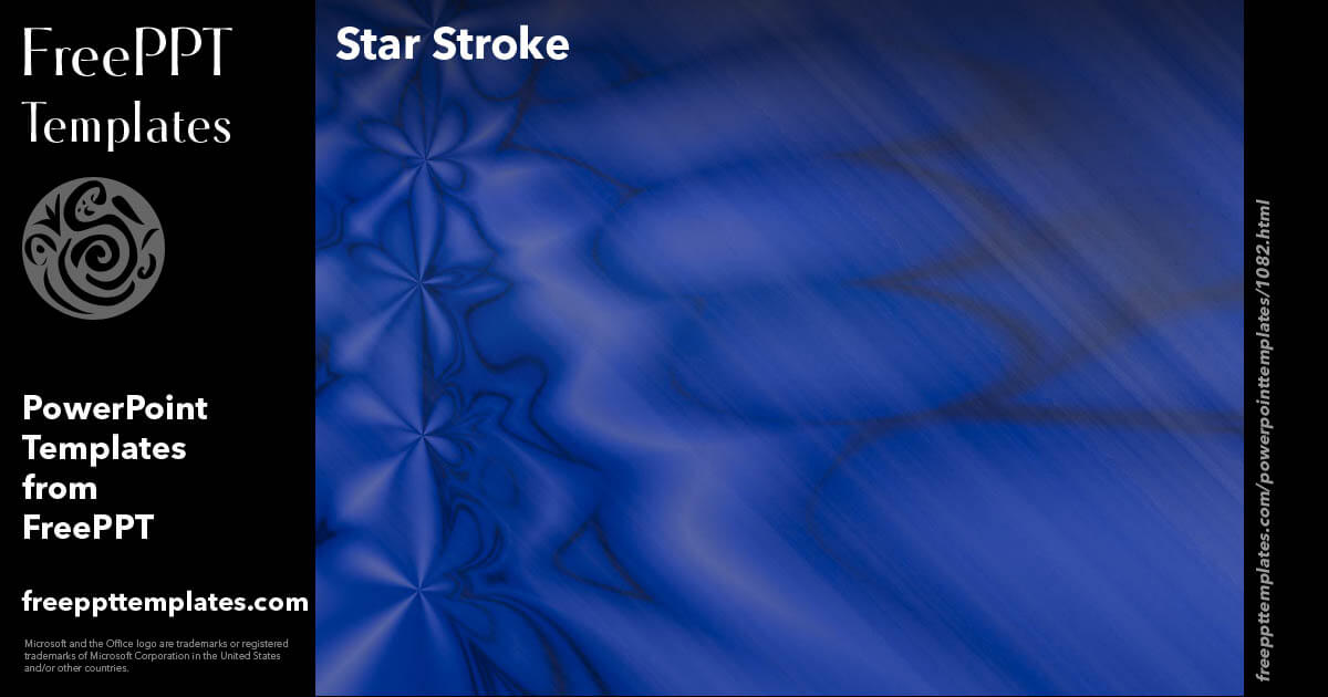 Star Stroke - PowerPoint Templates