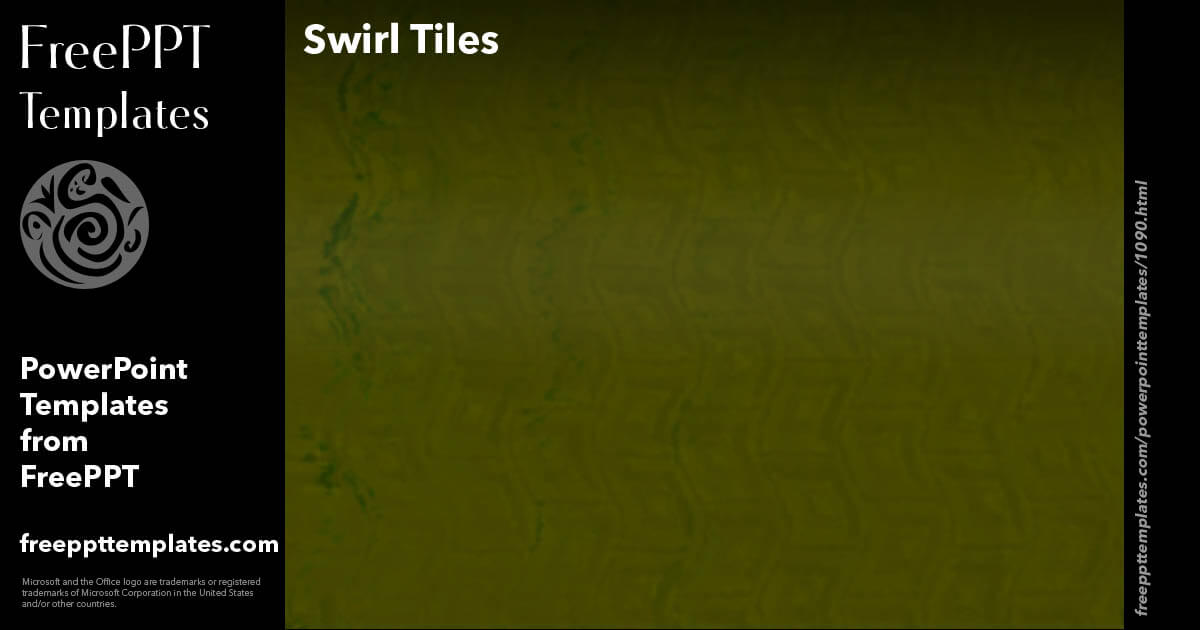 Swirl Tiles - PowerPoint Templates