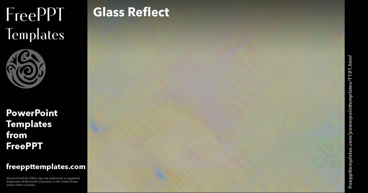 Glass Reflect - PowerPoint Templates