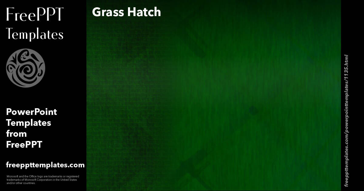 Grass Hatch - PowerPoint Templates