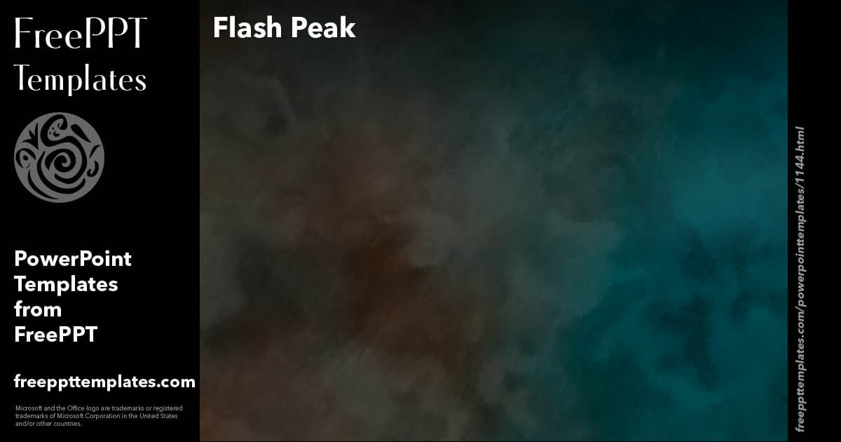 Flash Peak - PowerPoint Templates