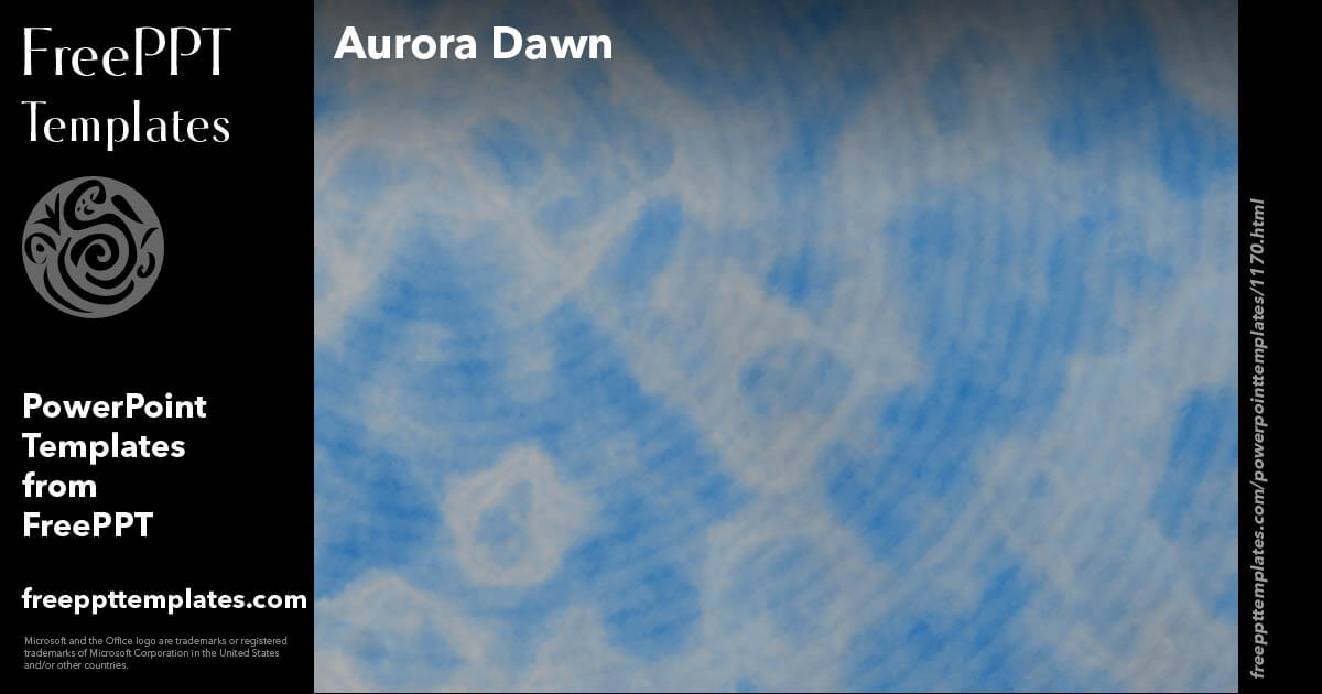 Aurora Dawn - PowerPoint Templates