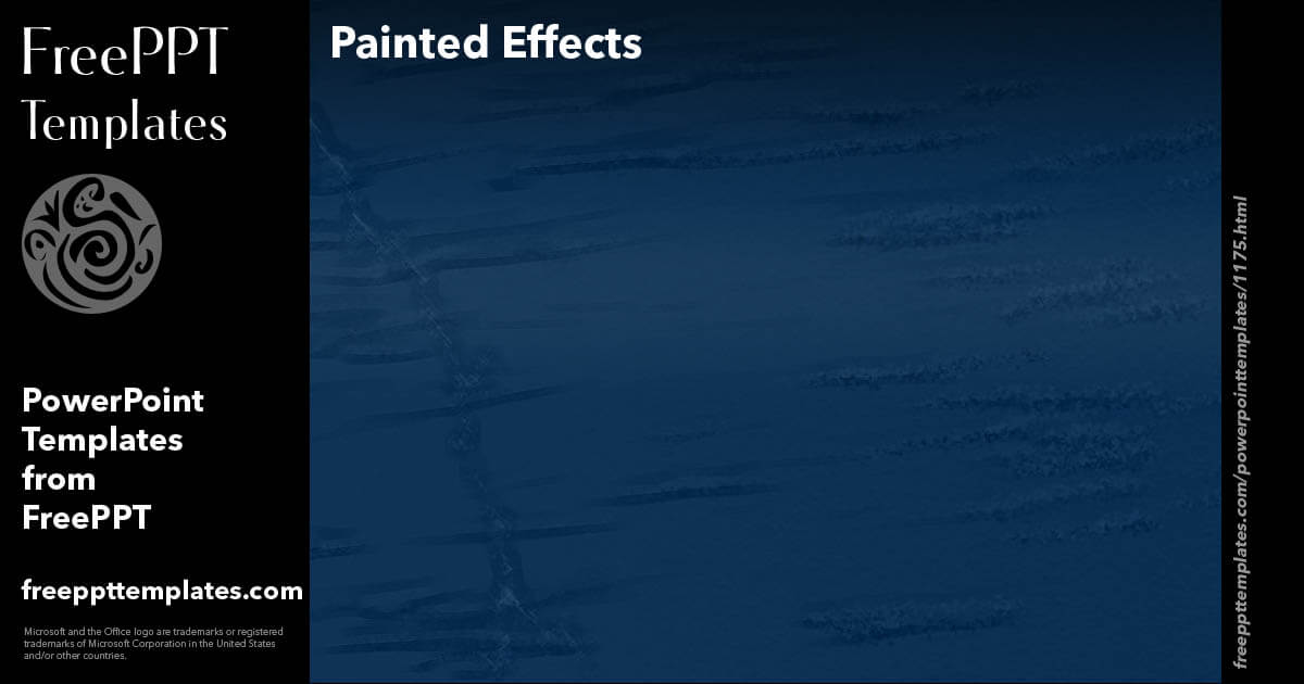 Painted Effects 03 - PowerPoint Templates