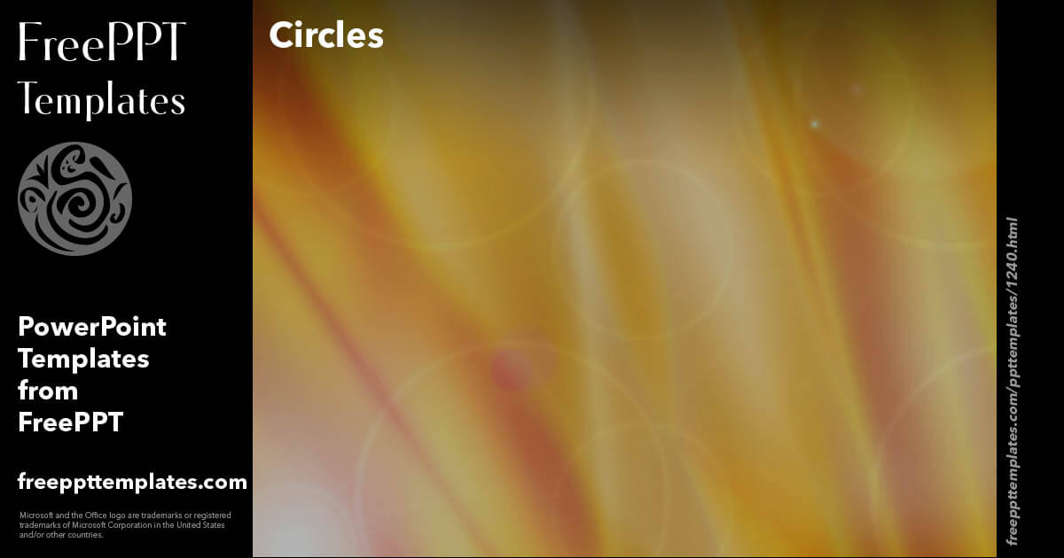 Circles 04 - PowerPoint Templates
