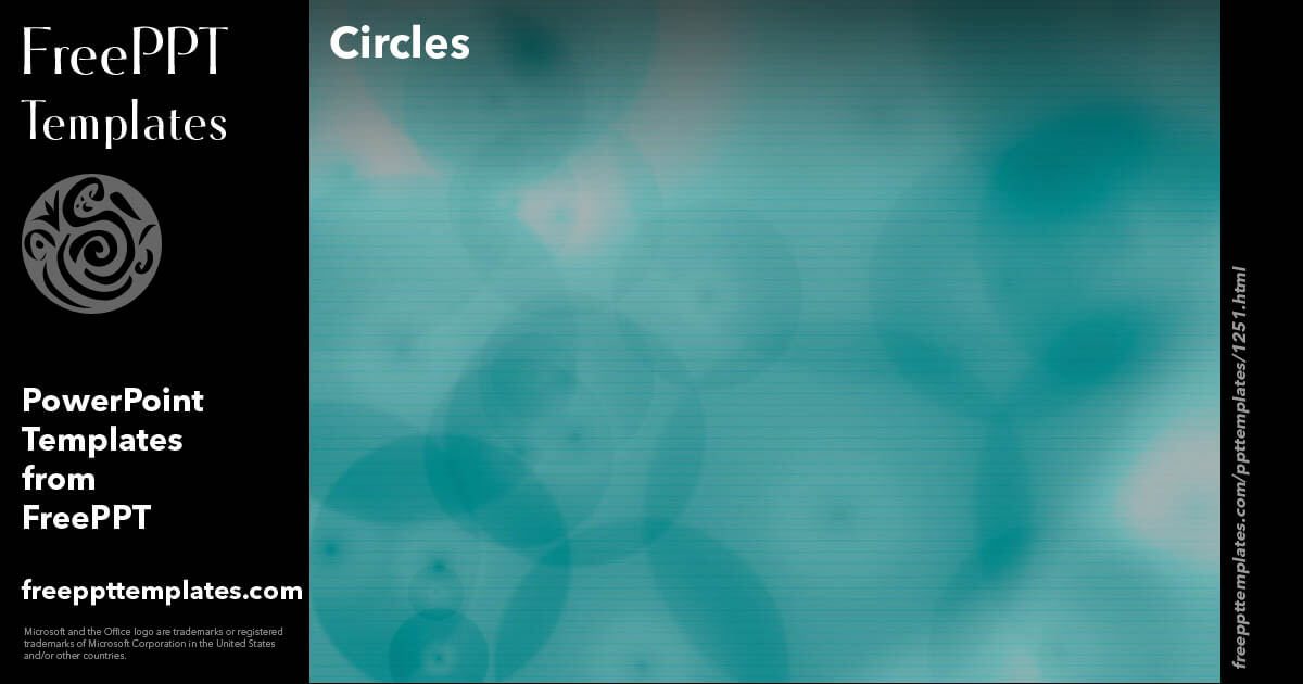 Circles 05 - PowerPoint Templates
