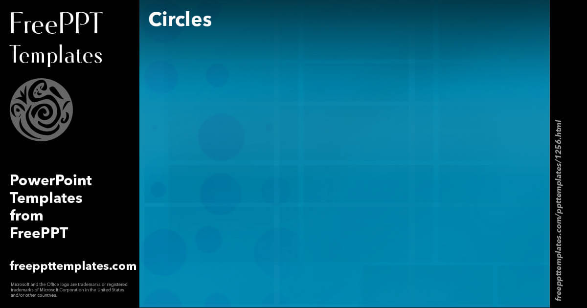 Circles 07 - PowerPoint Templates