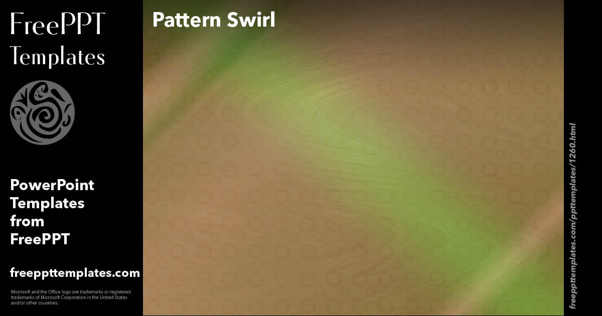 Pattern Swirl - PowerPoint Templates