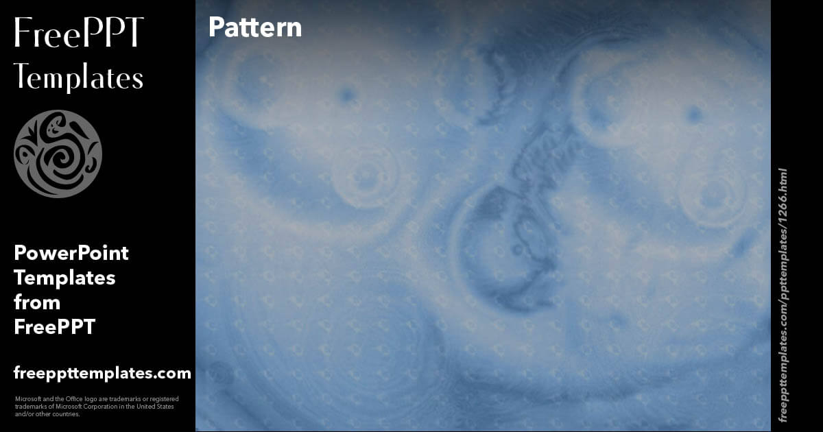 Pattern 132 - PowerPoint Templates