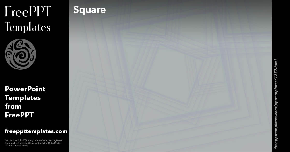 Square 05 - PowerPoint Templates