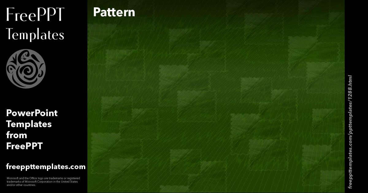 Pattern 139 - PowerPoint Templates