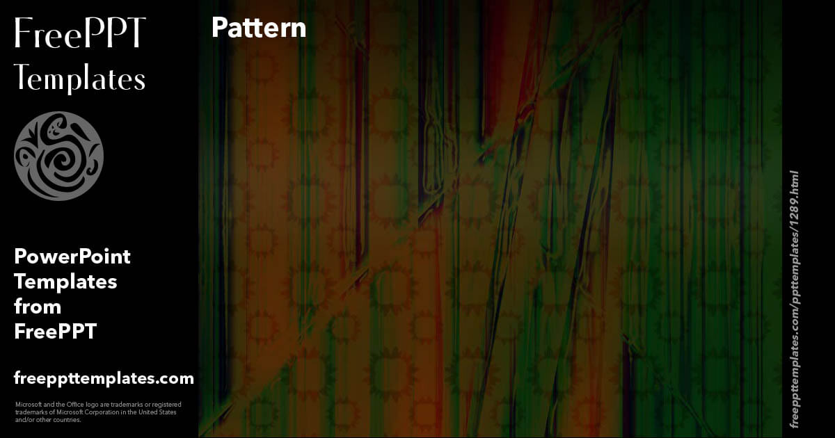 Pattern 140 - PowerPoint Templates