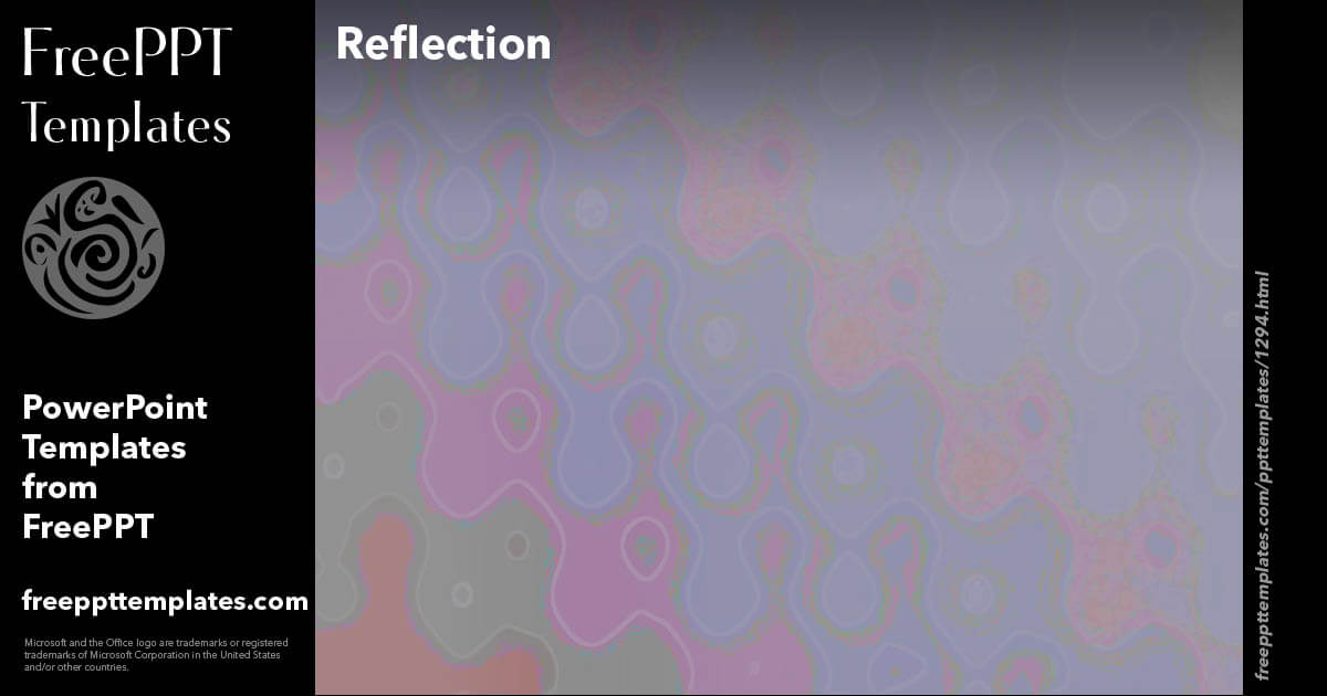 Reflection - PowerPoint Templates